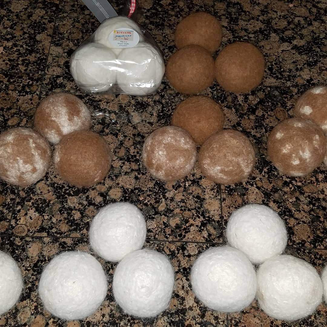 Dryer Balls – FAQs – Stevens Homestead